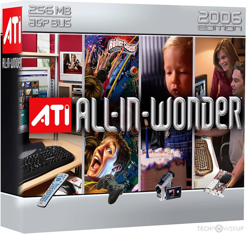 ATI All-In-Wonder 2006 AGP Edition Specs | TechPowerUp GPU Database