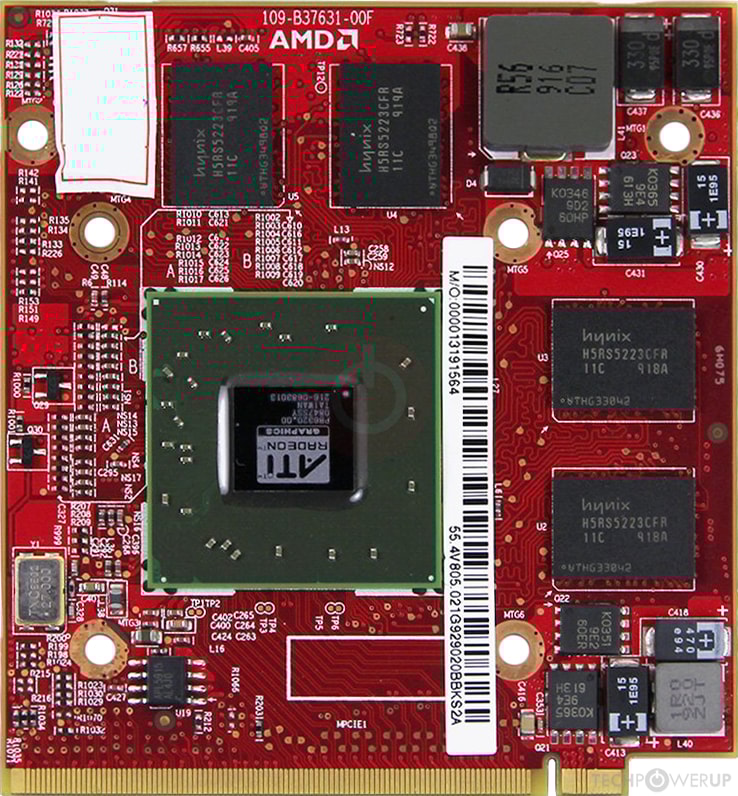 ATI Mobility Radeon HD 3650 Specs | TechPowerUp GPU Database