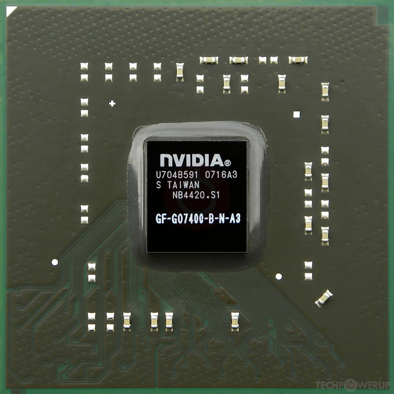 NVIDIA GeForce Go 7400 Specs | TechPowerUp GPU Database