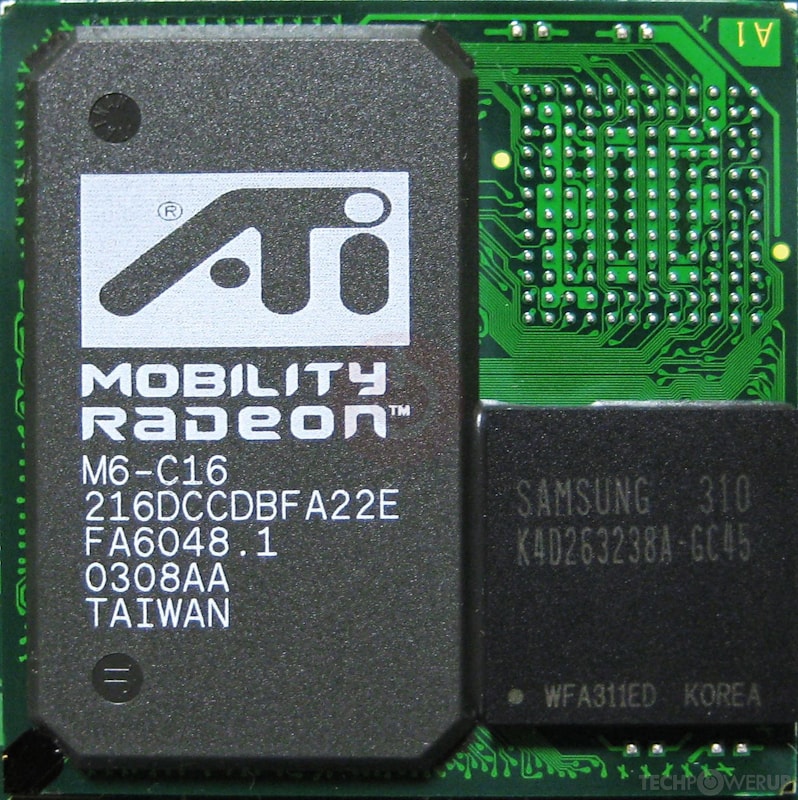 ATI Mobility Radeon Specs | TechPowerUp GPU Database