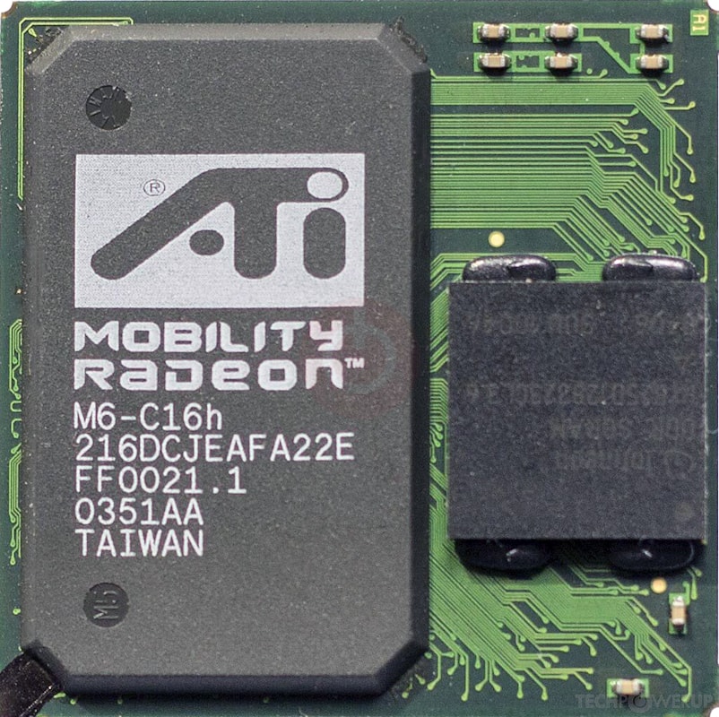 ATI Mobility Radeon Specs | TechPowerUp GPU Database