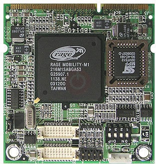 ATI Rage Mobility-M1 Specs | TechPowerUp GPU Database
