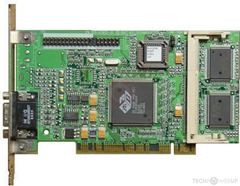 ATI Rage PRO Turbo PCI Specs | TechPowerUp GPU Database