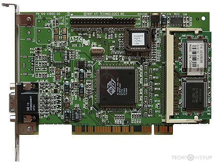 ATI 3D Rage PRO PCI Specs | TechPowerUp GPU Database