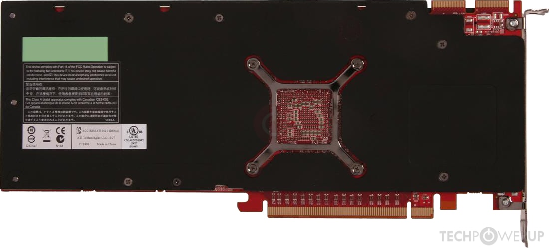 ATI FirePro V9800P Specs | TechPowerUp GPU Database