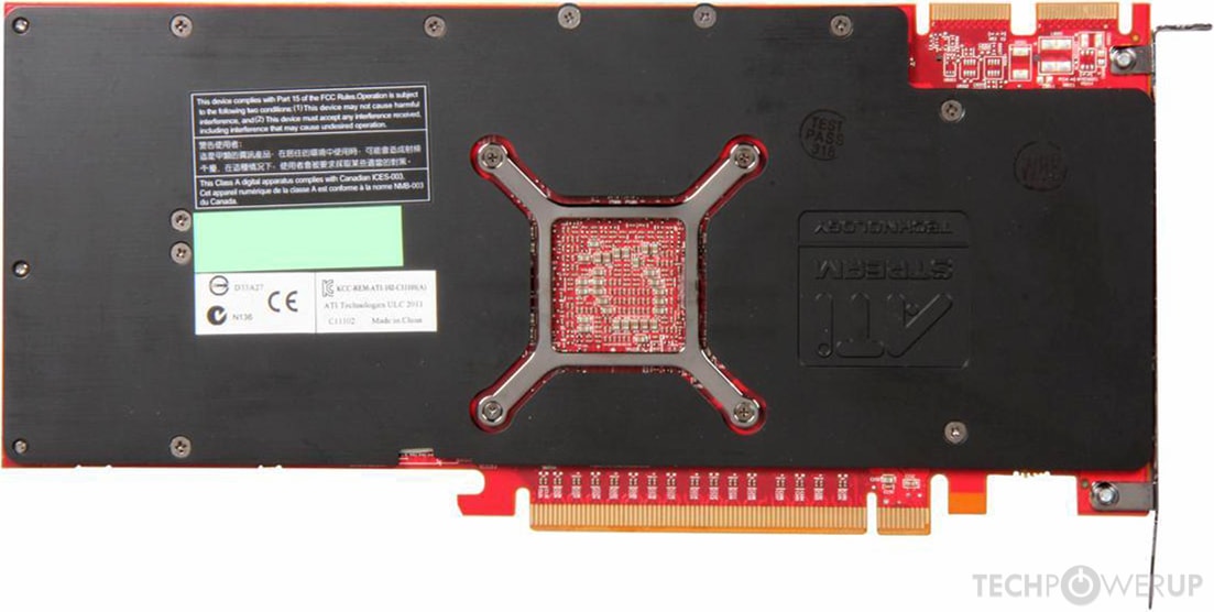 ATI FirePro V7800P Specs | TechPowerUp GPU Database