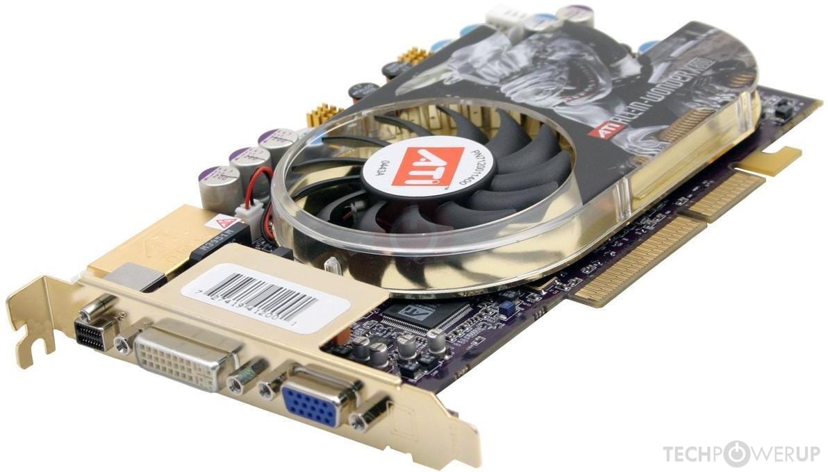 ATI All-In-Wonder X800 VE Specs | TechPowerUp GPU Database