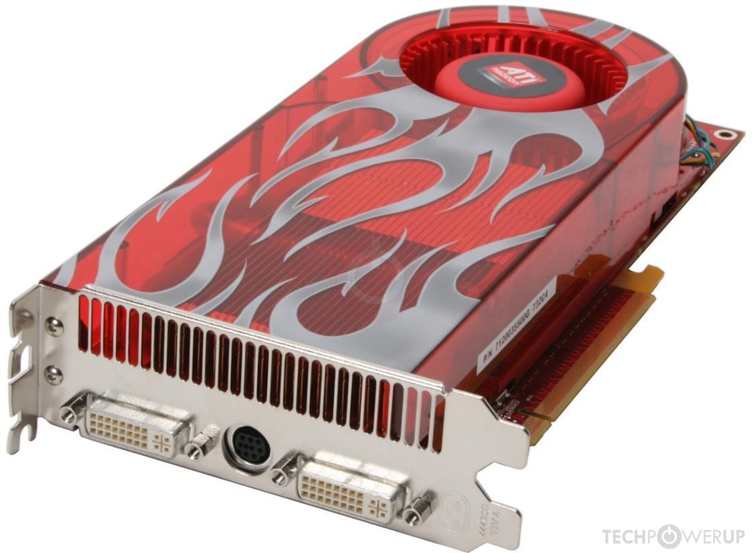 ATI Radeon HD 2900 XT Specs | TechPowerUp GPU Database