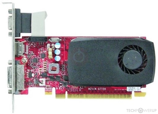 NVIDIA GeForce GT 720 Specs | TechPowerUp GPU Database