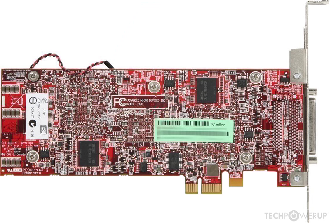 ATI FirePro 2450 Multi-View PCIe x1 Specs | TechPowerUp GPU Database