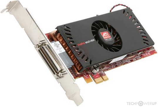 ATI FirePro 2450 Multi-View PCIe x1 Specs | TechPowerUp GPU Database