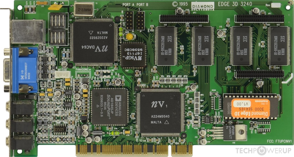 NVIDIA NV1 Specs | TechPowerUp GPU Database