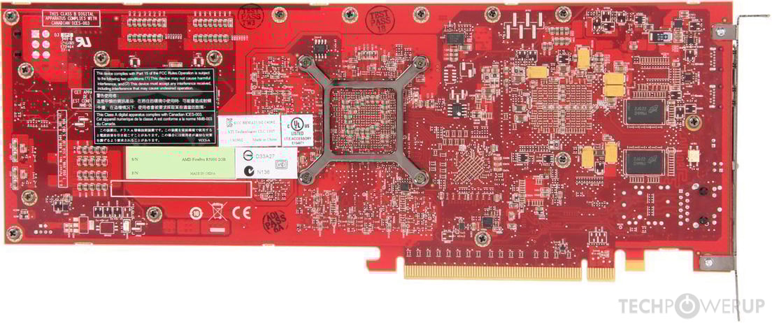 AMD FirePro R5000 Specs | TechPowerUp GPU Database