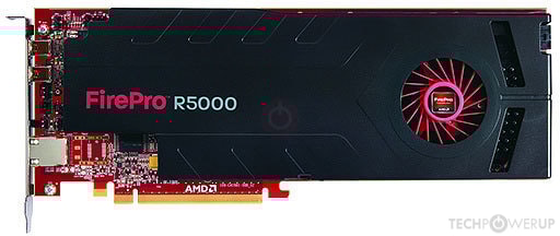 AMD FirePro R5000 Specs | TechPowerUp GPU Database