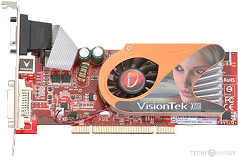 ATI Radeon X1550 PCI Specs | TechPowerUp GPU Database