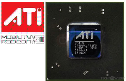 ATI Mobility Radeon X2300 Specs | TechPowerUp GPU Database