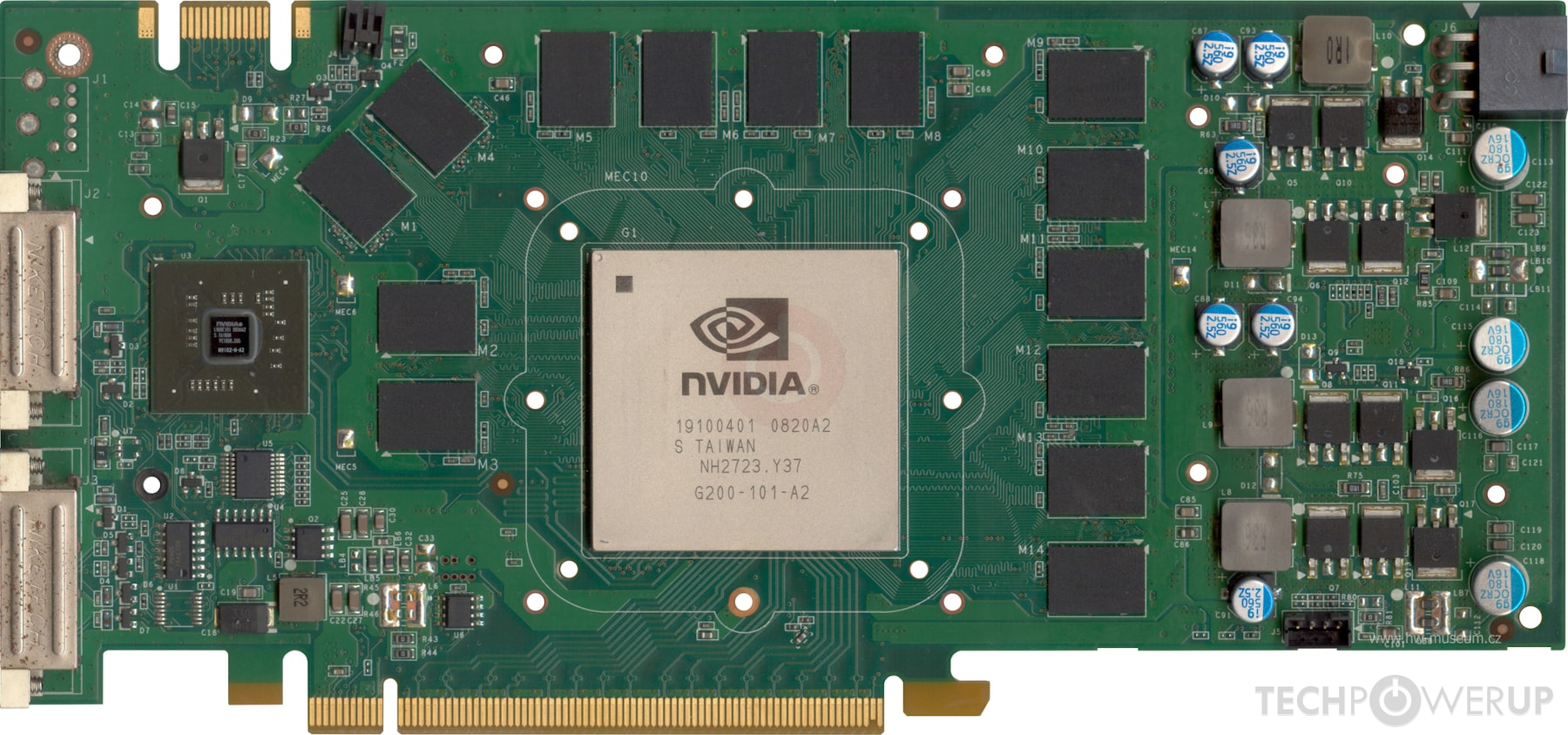NVIDIA GeForce GTX 260 OEM Specs | TechPowerUp GPU Database