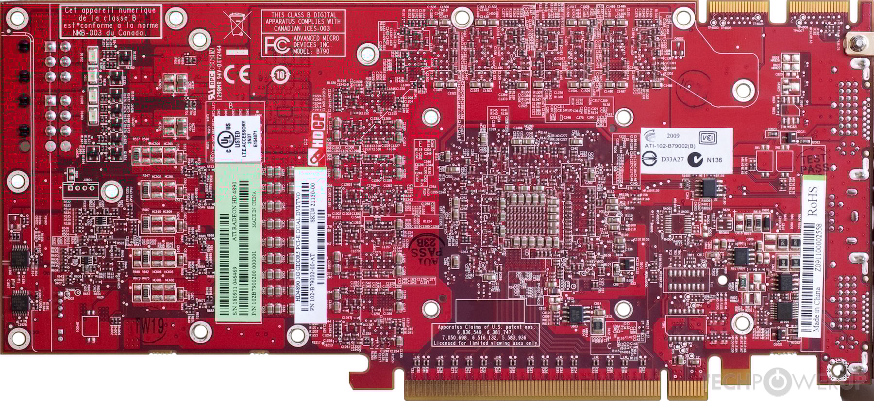 ATI Radeon HD 4890 Specs | TechPowerUp GPU Database