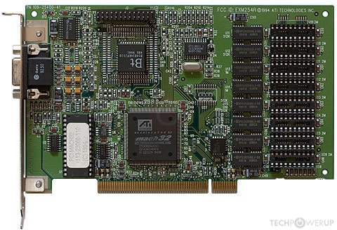 ATI Graphics Ultra Pro PCI Specs | TechPowerUp GPU Database