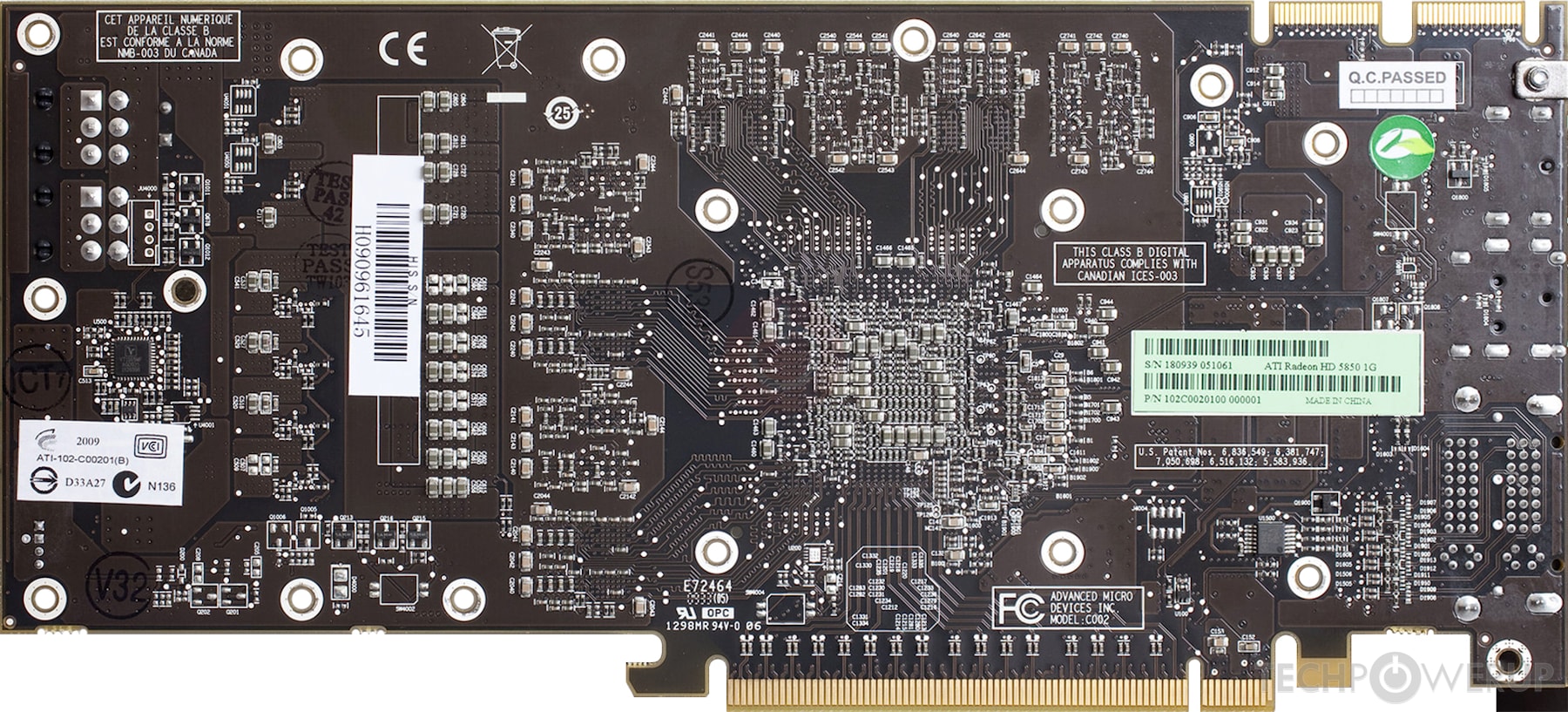 ATI Radeon HD 5850 Specs | TechPowerUp GPU Database