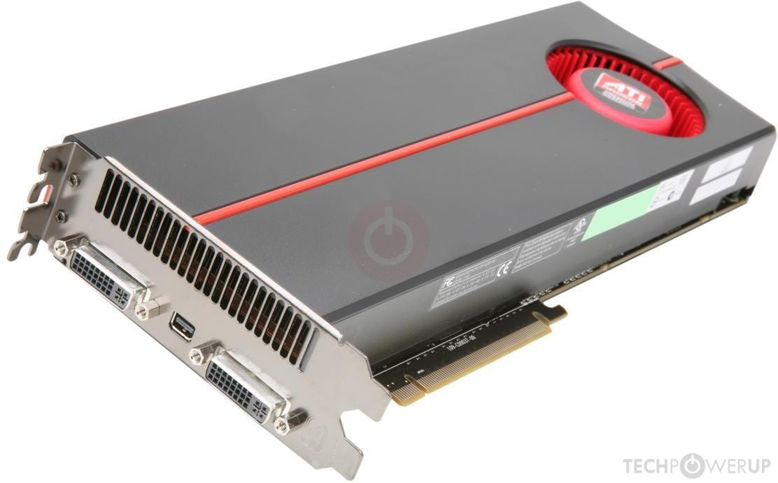 ATI Radeon HD 5970 Specs | TechPowerUp GPU Database