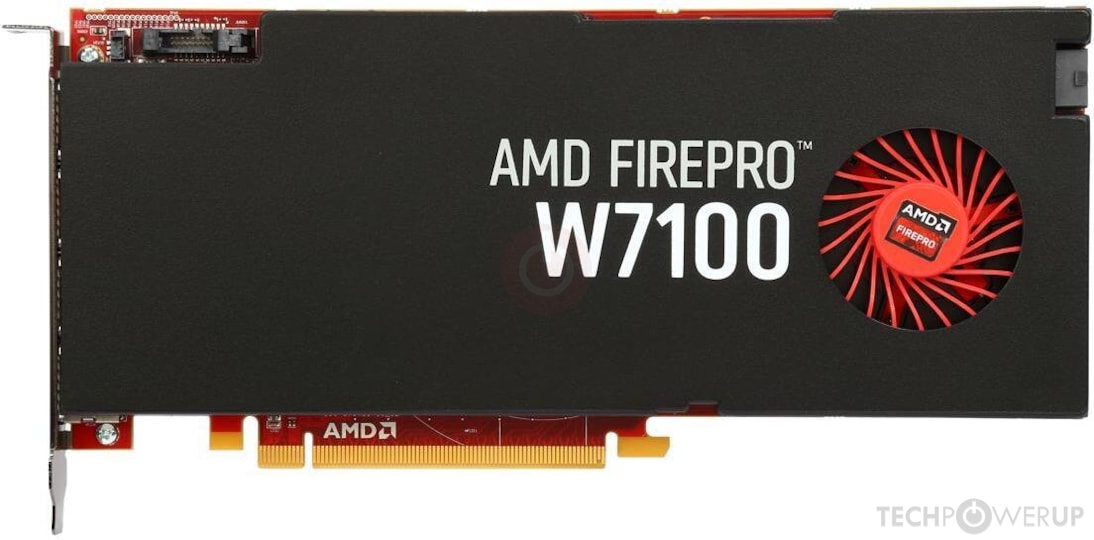 AMD FirePro W7100 Specs | TechPowerUp GPU Database