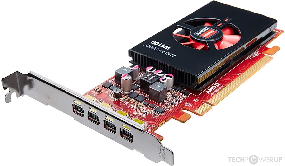 AMD FirePro W4100 Specs | TechPowerUp GPU Database