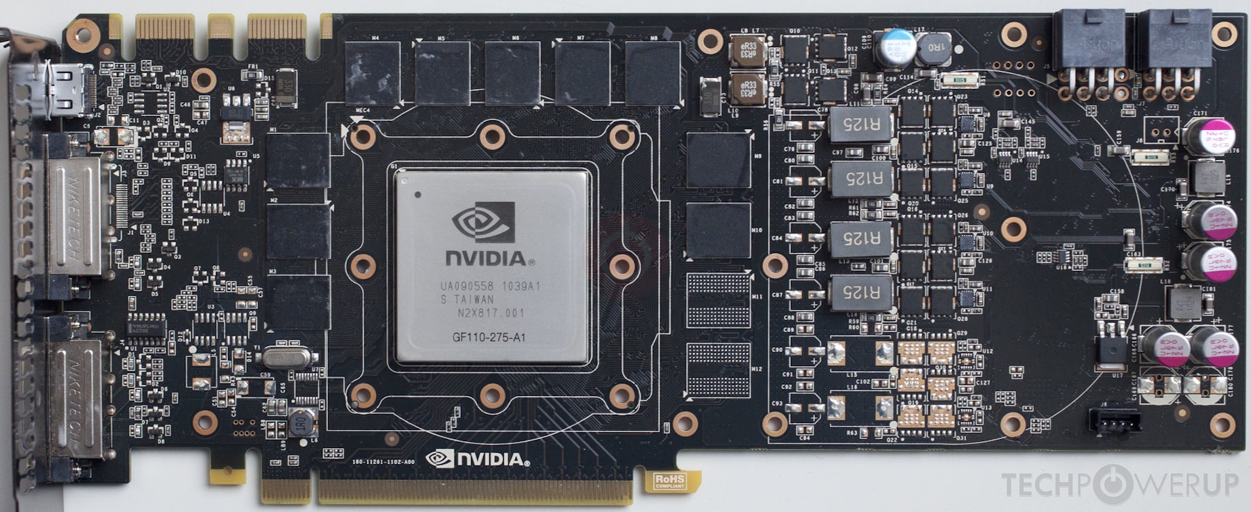 NVIDIA GeForce GTX 570 Specs | TechPowerUp GPU Database