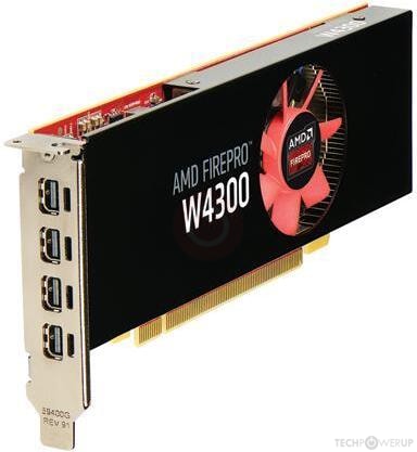 AMD FirePro W4300 Specs | TechPowerUp GPU Database