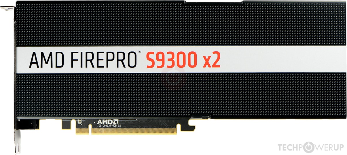 AMD FirePro S9300 X2 Specs | TechPowerUp GPU Database