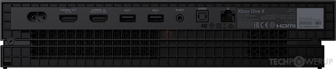 AMD Xbox One X GPU Specs | TechPowerUp GPU Database