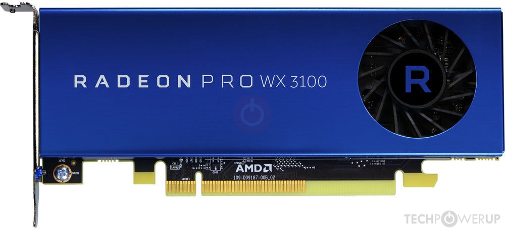 AMD Radeon Pro WX 3100 Specs | TechPowerUp GPU Database