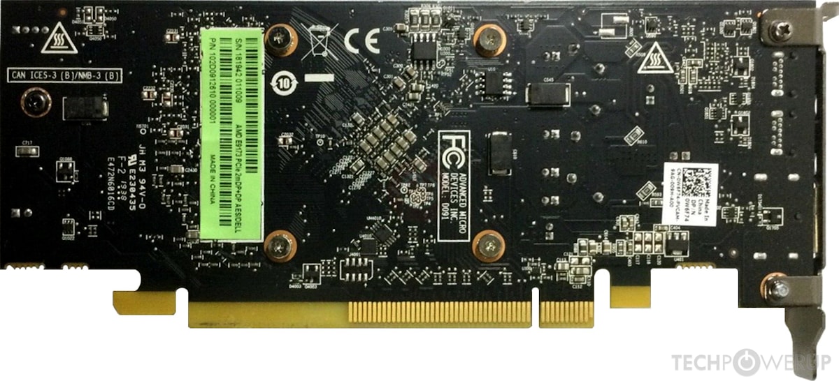 AMD Radeon E9173 PCIe Specs | TechPowerUp GPU Database