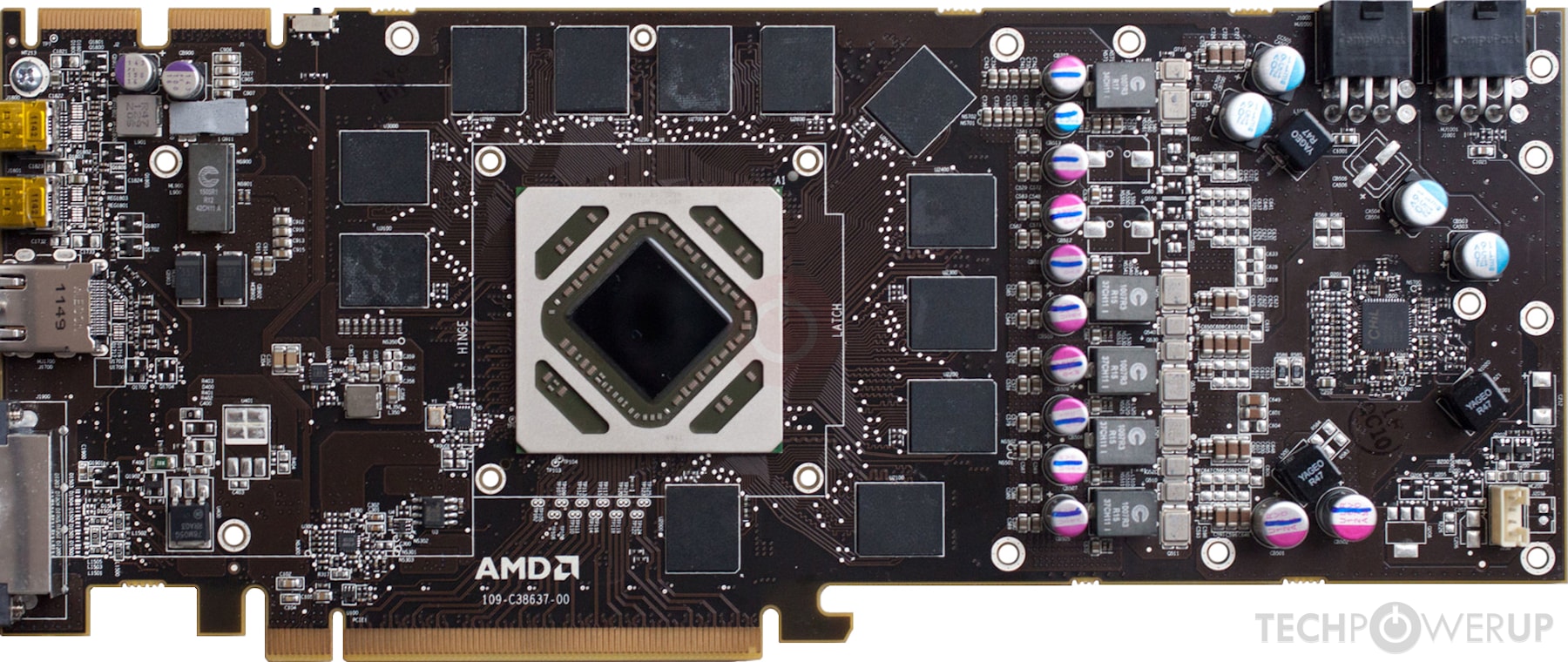 AMD Radeon HD 7950 Specs | TechPowerUp GPU Database