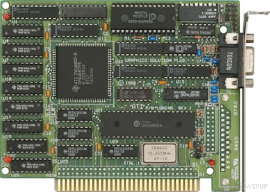 ATI Graphics Solution Plus Specs | TechPowerUp GPU Database