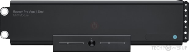 AMD Radeon Pro Vega II Duo Specs | TechPowerUp GPU Database