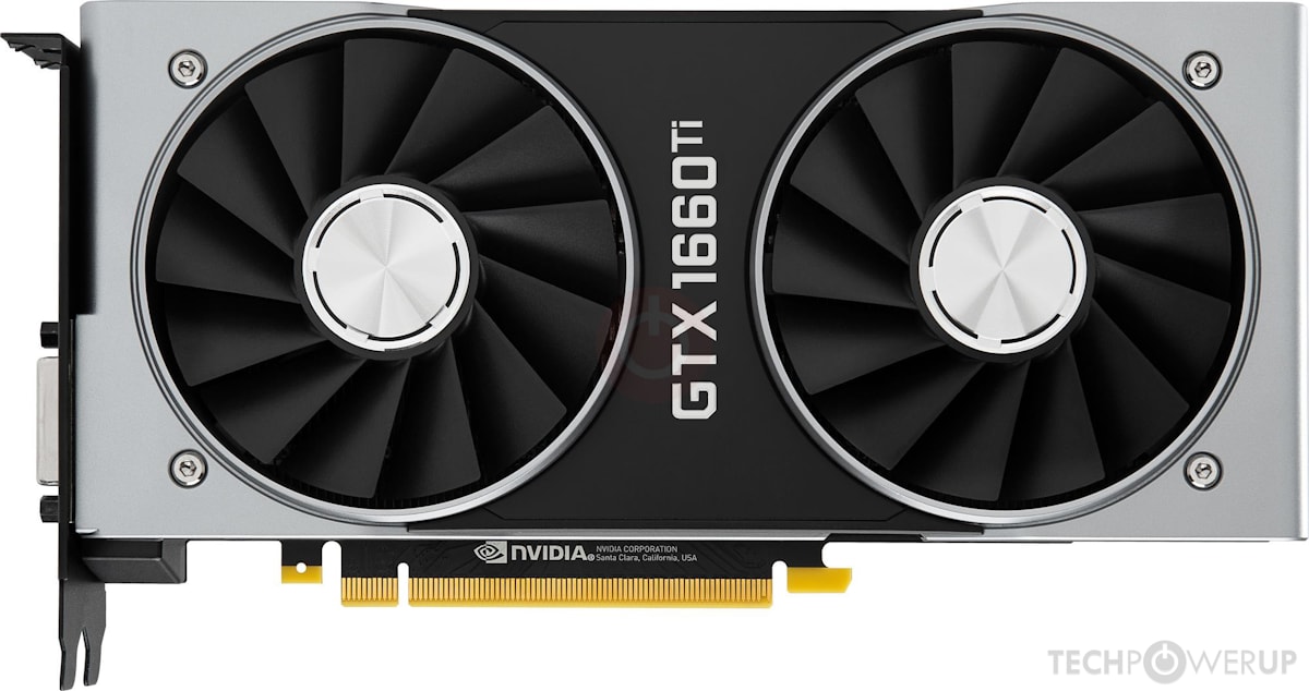 NVIDIA GeForce GTX 1660 Ti Specs | TechPowerUp GPU Database