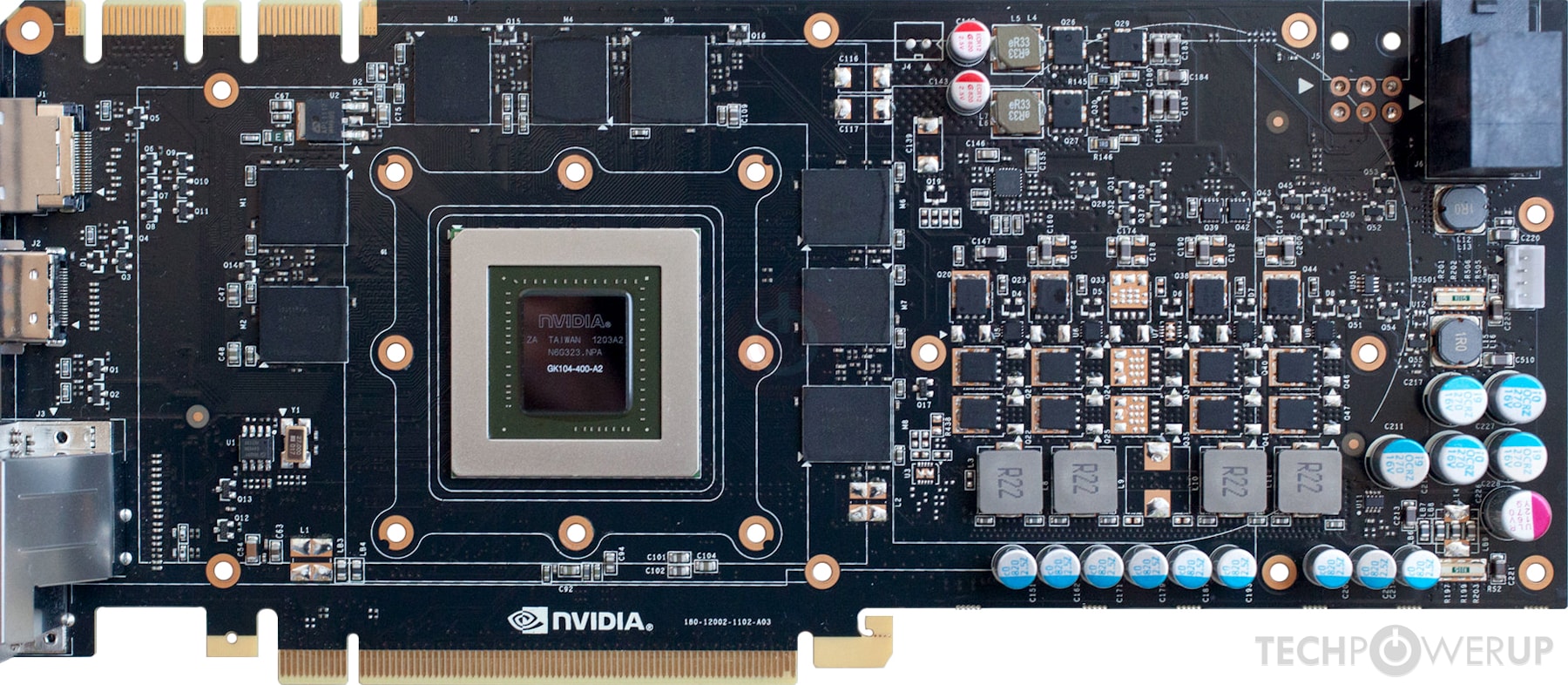 NVIDIA GeForce GTX 680 Specs | TechPowerUp GPU Database