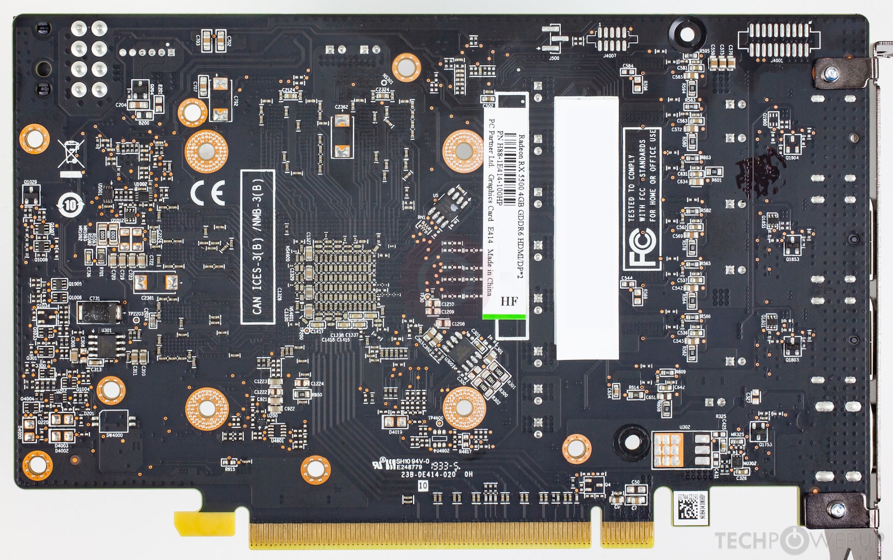 AMD Radeon RX 5500 OEM Specs | TechPowerUp GPU Database