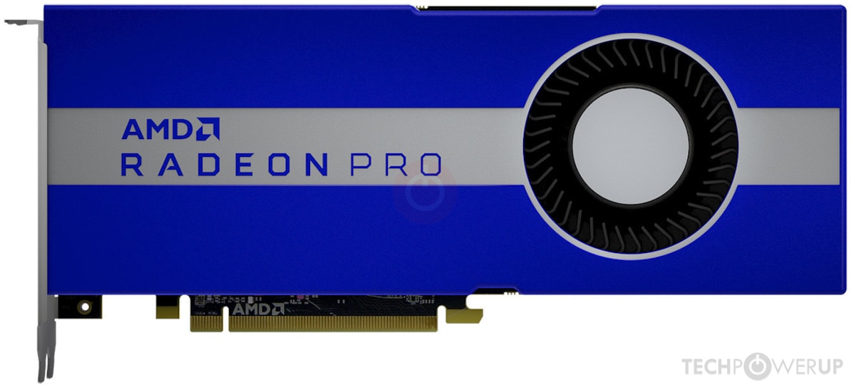 AMD Radeon Pro W5700 Specs | TechPowerUp GPU Database