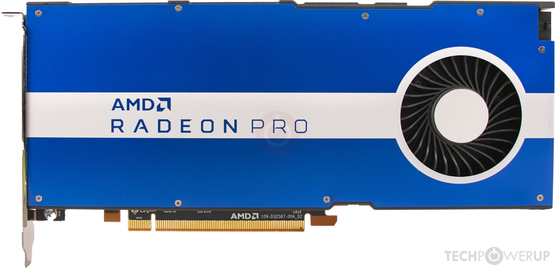 AMD Radeon Pro W5500 Specs | TechPowerUp GPU Database