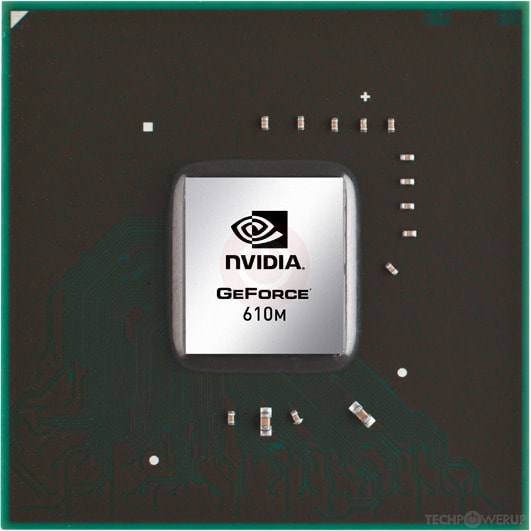 NVIDIA GeForce 610M Specs | TechPowerUp GPU Database