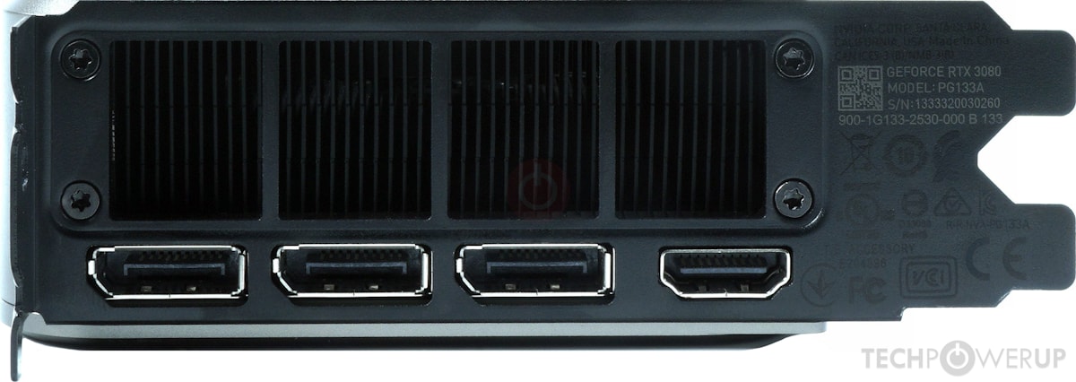 NVIDIA GeForce RTX 3080 Specs | TechPowerUp GPU Database