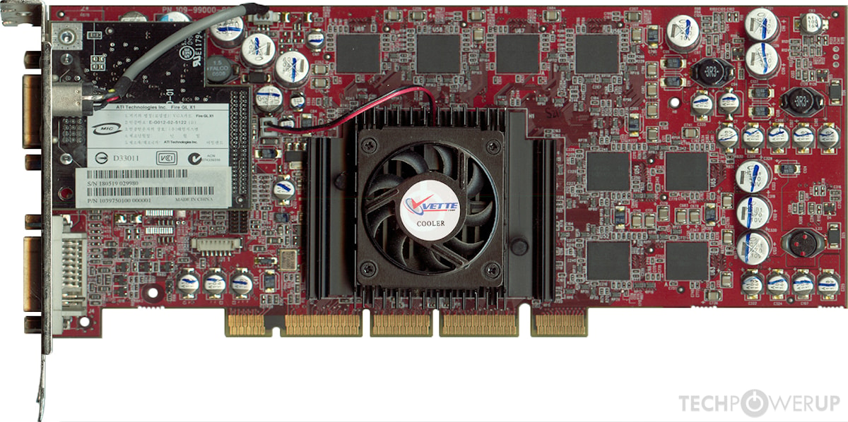 ATI FireGL 9700 X1-256p Specs | TechPowerUp GPU Database