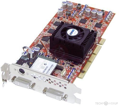 ATI FireGL 9700 X1-256p Specs | TechPowerUp GPU Database
