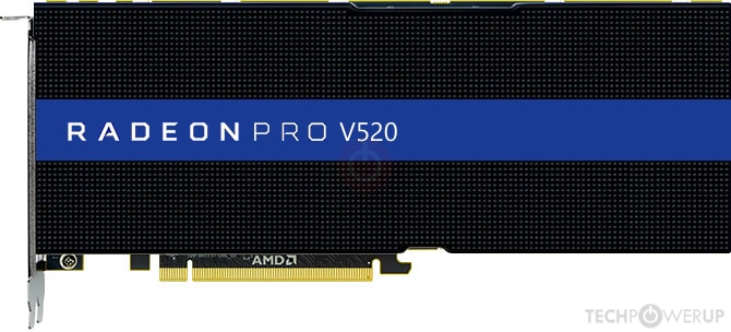 AMD Radeon Pro V520 Specs | TechPowerUp GPU Database