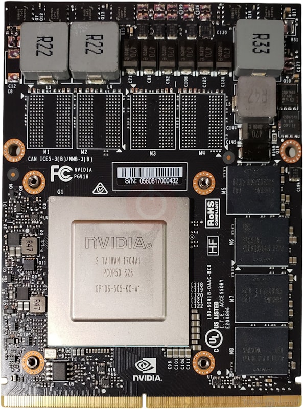 NVIDIA P106M Specs | TechPowerUp GPU Database