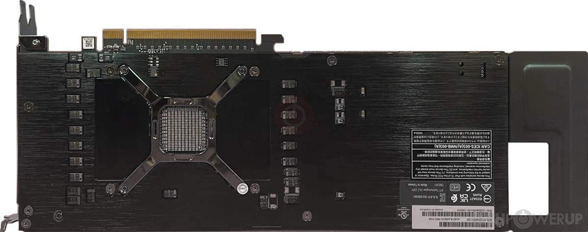 AMD Radeon PRO V620 Specs | TechPowerUp GPU Database