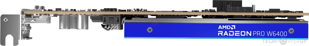 AMD Radeon PRO W6400 Specs | TechPowerUp GPU Database