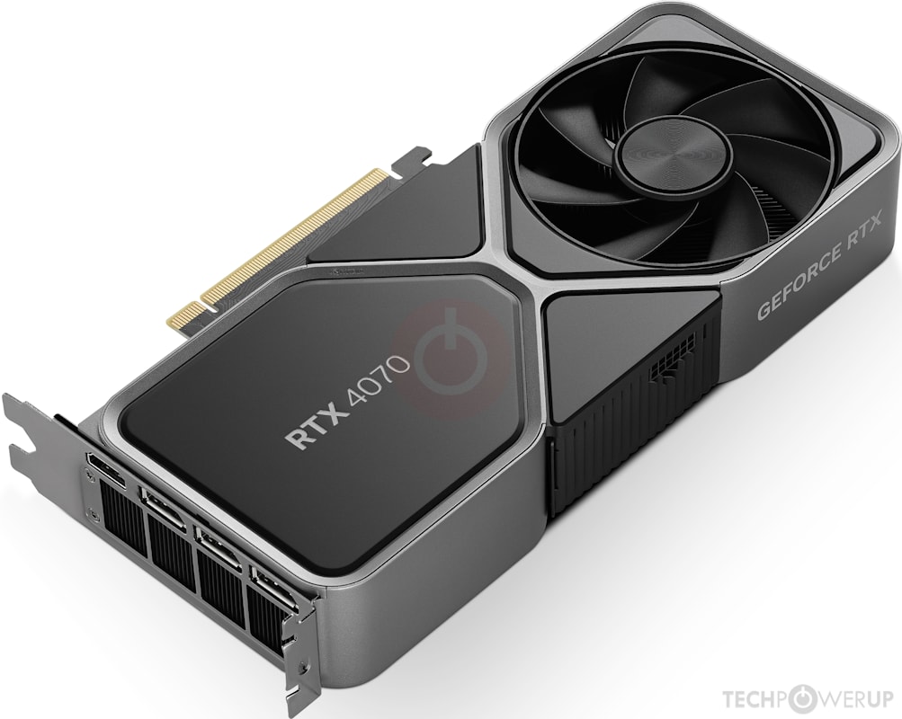 NVIDIA GeForce RTX 4070 Specs | TechPowerUp GPU Database